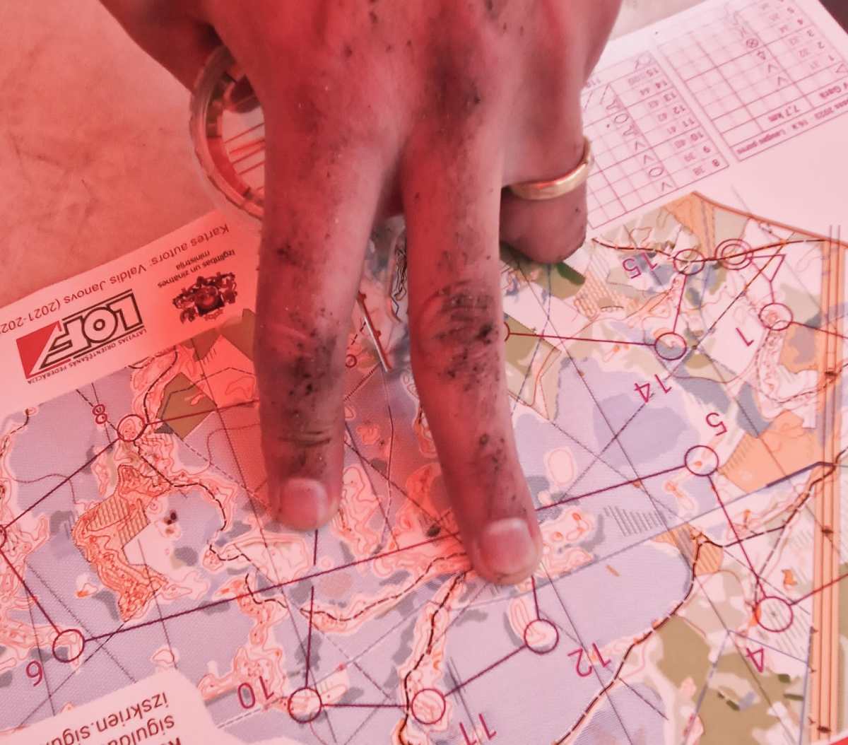 Kartes un Rezultāti – Kompass 2023 – 16.kārta – Laugas purvs – Sporta ...